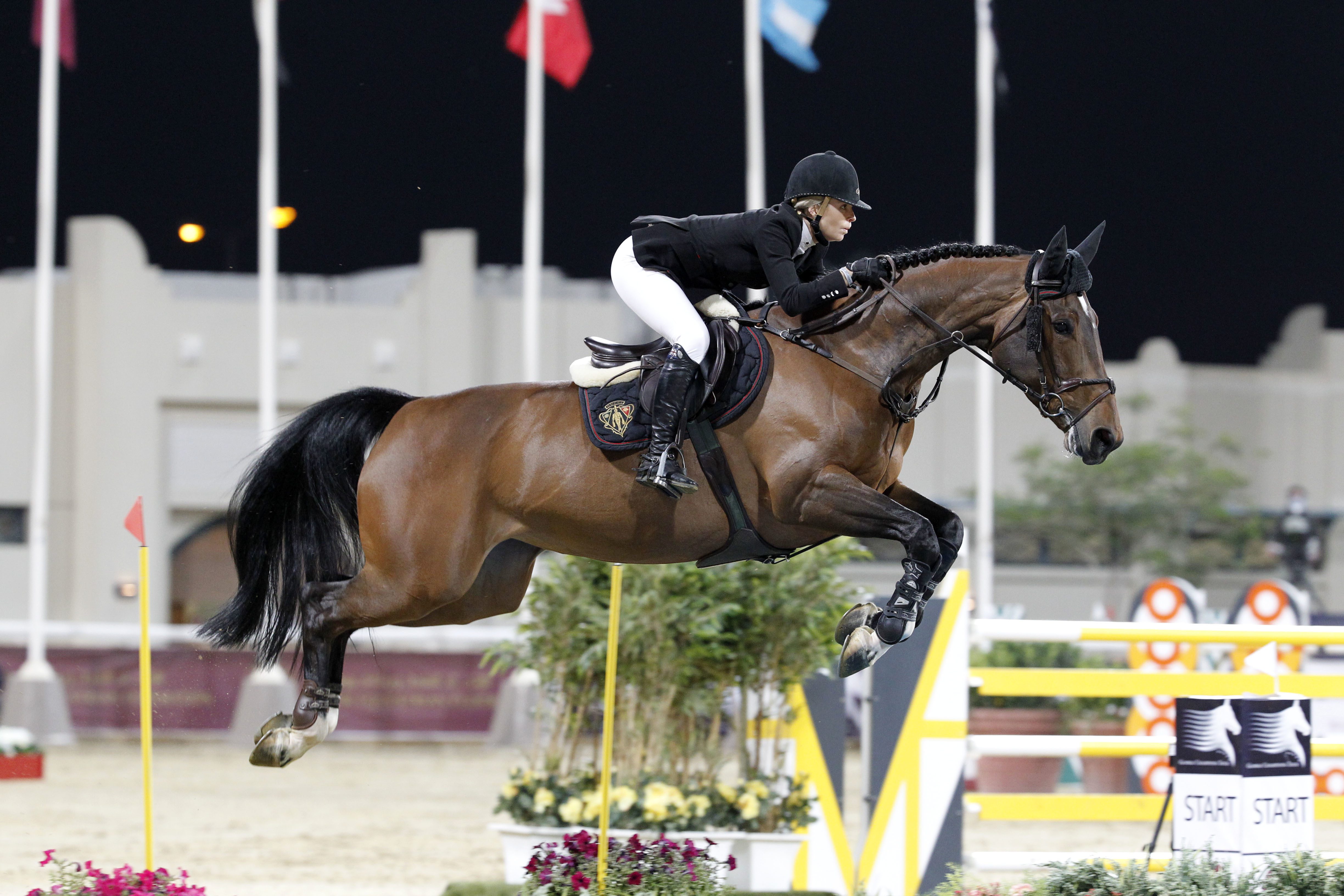 Novo talento para Edwina Tops-Alexander. - Canal do Hipismo