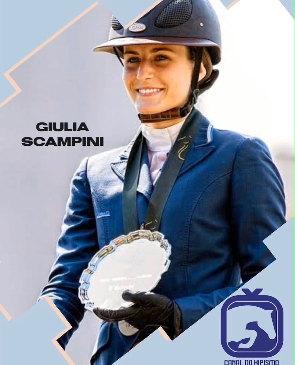 GIULIA SCAMPINI: “O que mais sinto falta é da relação amazona-cavalo na ...