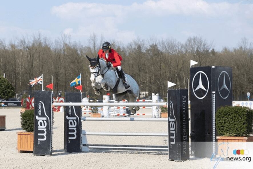 Alexander Housen vence CSI2* Grand Prix de Peelbergen, Yuri Mansur em ...
