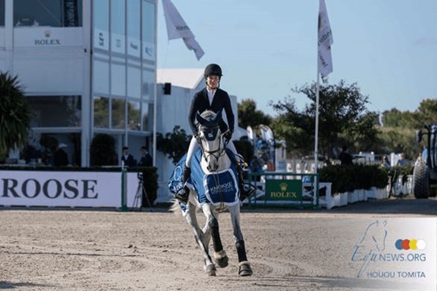 Início vencedor para Emilie Conter em Lier - Canal do Hipismo