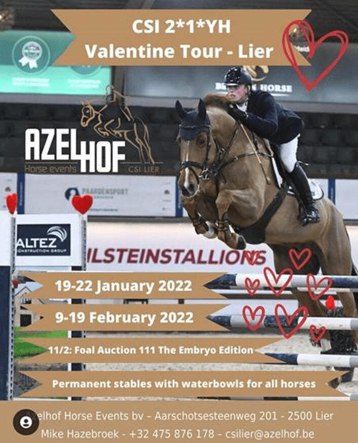 Azelhof descompacta com International Valentine Tour! - Canal do Hipismo