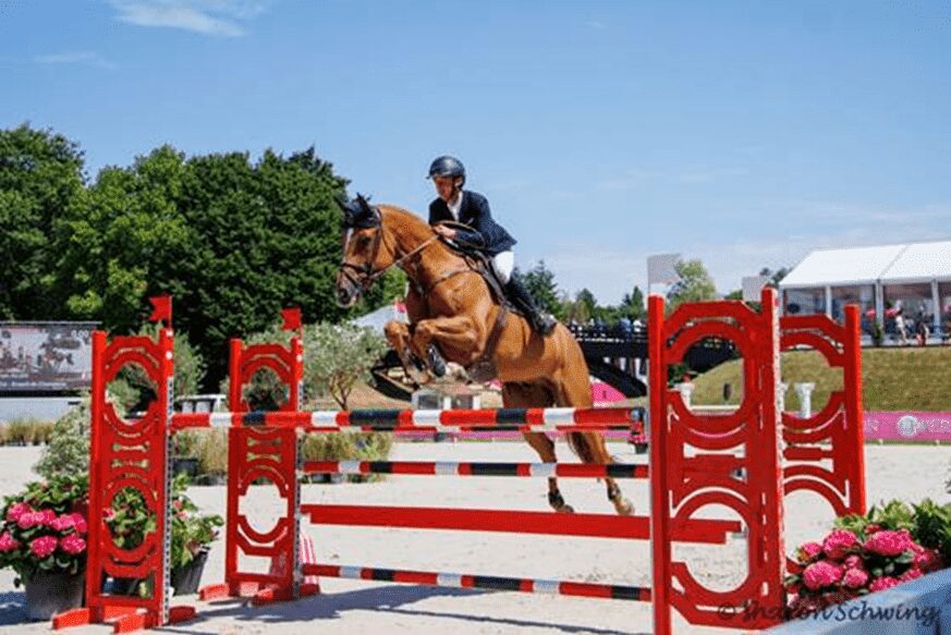 Bertram Allen vê o cavalo do Grand Prix partir para Cian O'Connor ...